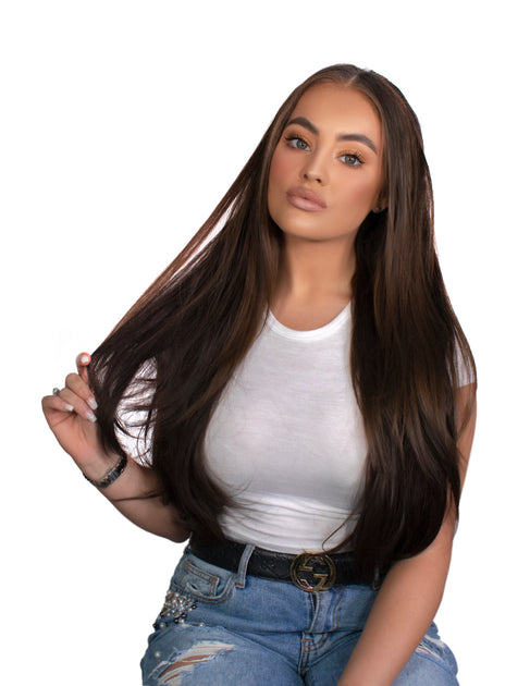 Hair Extensions | Clip in Hair Extensions– Plush Beauty