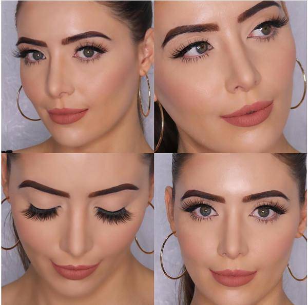 Estella Silk Eyelashes | Plush Beauty