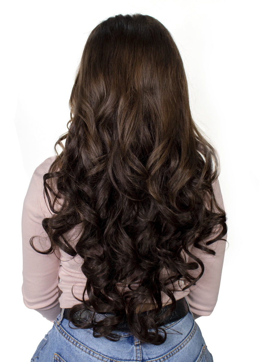 ADORA LONG HALF HEAD EXTENSION | Plush Beauty